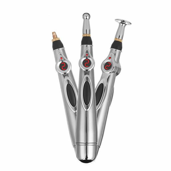 Quality Professional Handheld Body Massager / Acupoint Massage Stick Stainless Steel for sale