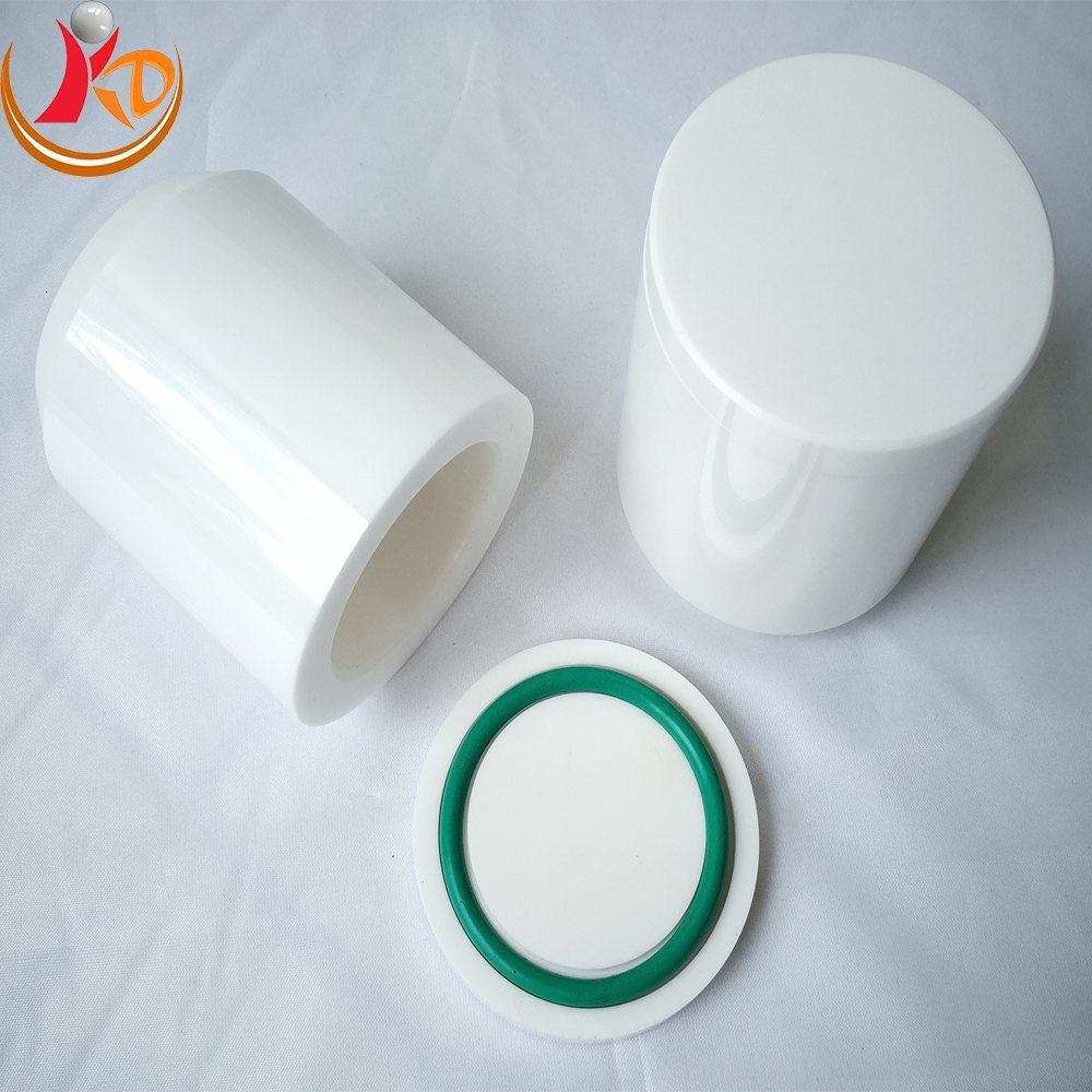 250ml Zirconium Yttrium Alloy Zirconia Block Ball Mill Grinding Machine Jar