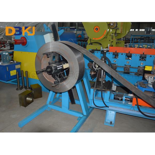 Quality 16 Stations 3mm Upright Rack Rolling Machine With Hydraulic Cutting for sale