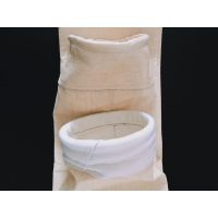 Quality Nomex Non-woven Pocket Air Dust Collector Bags For Asphalt Plant for sale