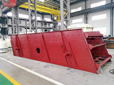Quality High efficiency Industrial Mining Ore Stone Vibrating Screen for gold processing plant from Gold Supplier for sale