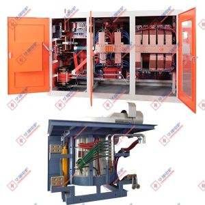 Quality Low Noise Copper Melting Electric Furnace High Durability for sale