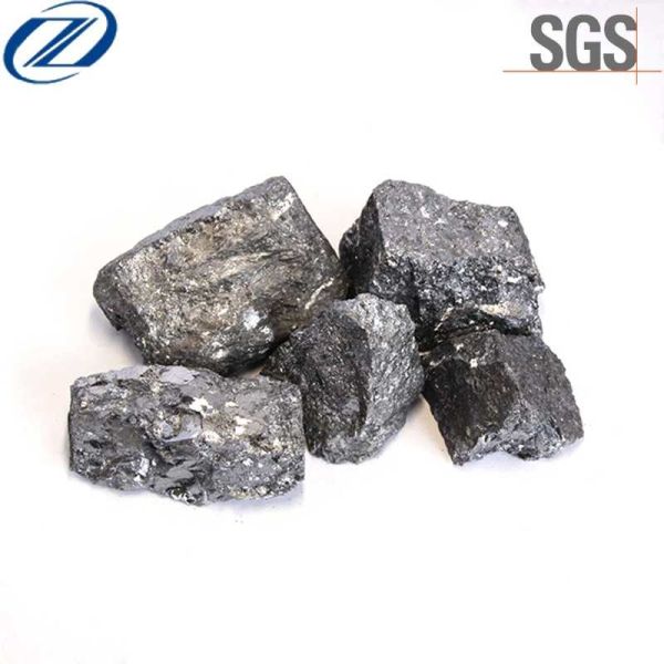 Quality Silver Gray Solid CaSi Essential Steelmaking Ingredient Calcium Silicon for sale