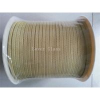 Quality 10*3mm North Glass Furnace Kevlar Aramid Fiber Rope For Glass Tempering Furnace for sale