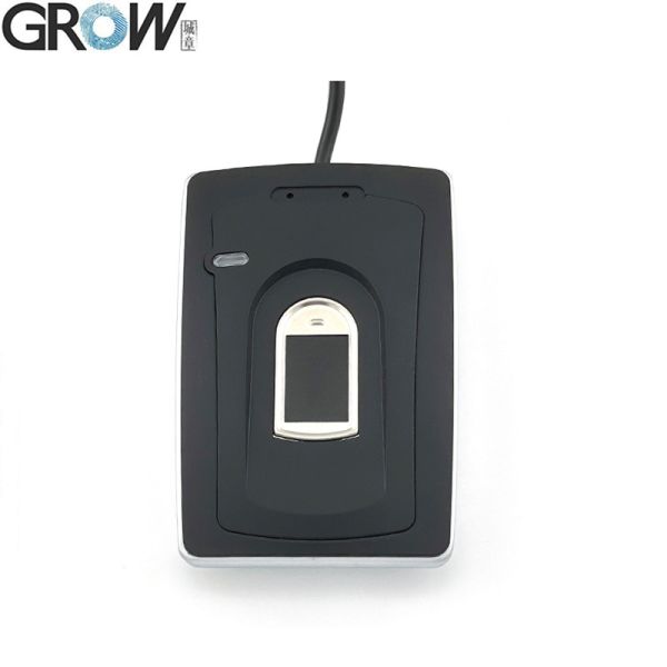 Quality GROW R102A Capacitive USB Fingerprint Reader With DC5V 208*288 Pixel 1500 for sale