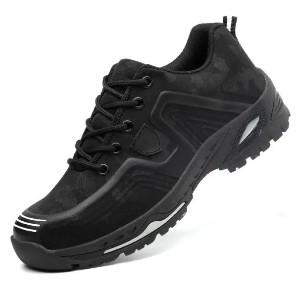 Quality Comfortable Lightweight Work Shoes / Men'S Athletic Safety Shoes for sale