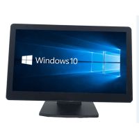 Quality 300cd/M2 15.6in Touch Screen Pos Monitor VGA HDMI 1920*1080 HD PCAP for sale
