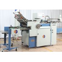 Quality 380V 4.15KW Large Format Paper Folding Machine Heavy Duty With Touch Screen for sale