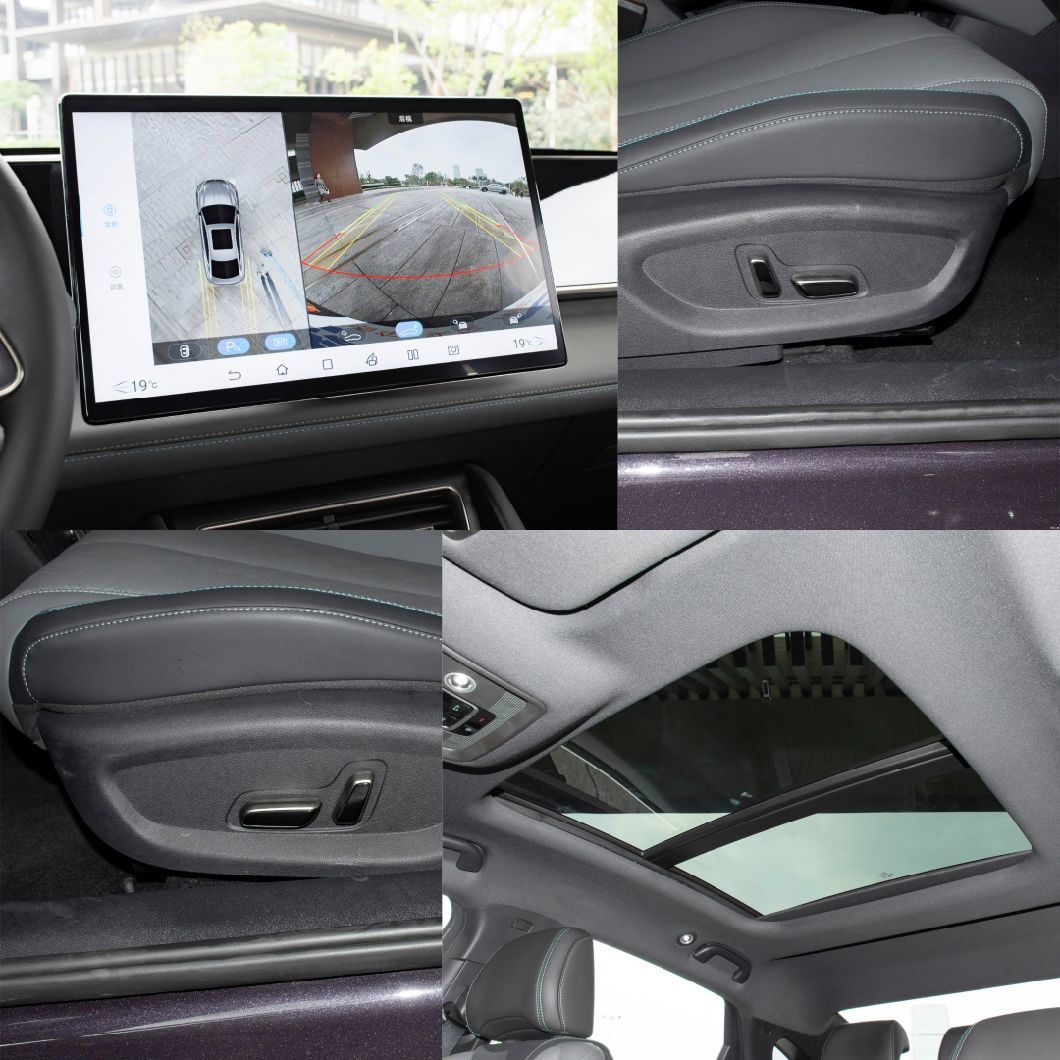 Byd Qinl 2024model Dm-I 120km Excellence Version Top Version