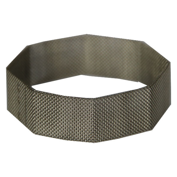 Quality Anti Corrosion Polygonal 100mm Stainless Steel Mesh Filter Element for sale