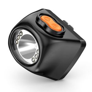 Quality Safe 3.7 V 1W LED Miners Cap Lamp Headlamp AC 220V 5.2Ah with IECE ATEX for sale
