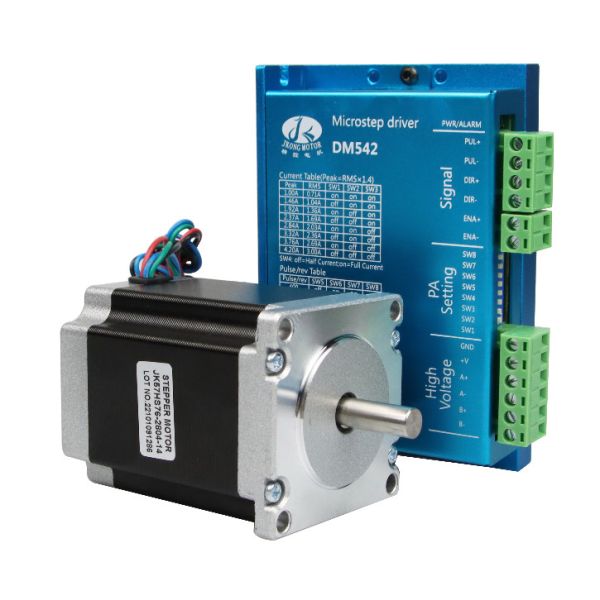 Quality DM542 Driver Nema 23 Two Phase microstepping stepper motor DC 20V 1A - 4.2A CE for sale