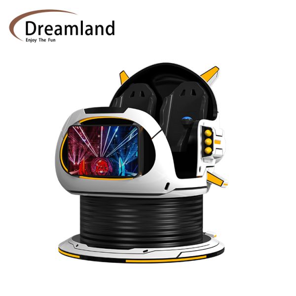 Quality Custom Immersive VR 360 Simulator 9D Virtual Reality Game Machine for sale
