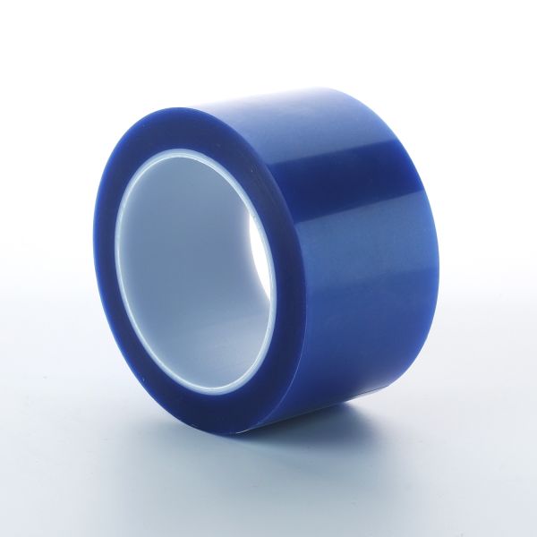Quality Blue Acrylic Pet Paper Splicing Tape Liner Bottom Side 50Um Thickness for sale