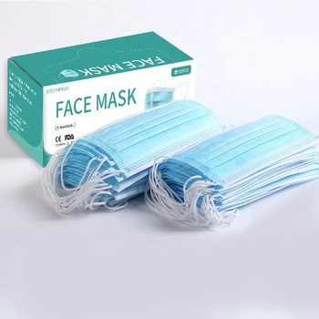 Quality Melt Blown Fabric PFE 95% Spunbond PPE Earloop Face Masks for sale