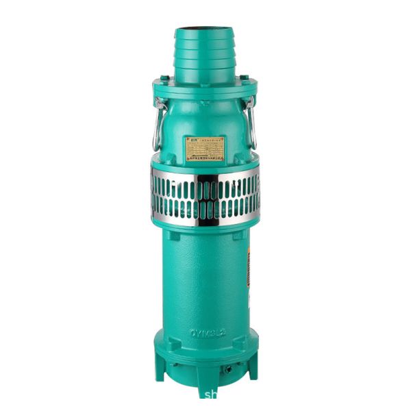 Quality Green QY Submersible Sewage Pump Oil Immersed SS Submersible Pump for sale