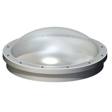 Quality Clear Dome Skylight Polycarbonate Material For Roofing Lighting Customized Size for sale