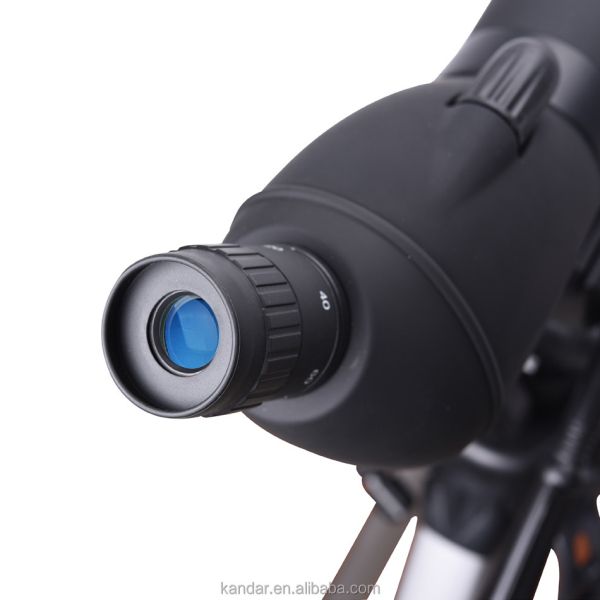 Quality Dark Green 20-60x60 Waterproof Fogproof Kandar Bird Watching Spotting Scope with for sale