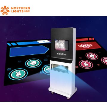 Quality Mobile Interactive Floor Projection System 5000 Lumens Floor Projection for sale