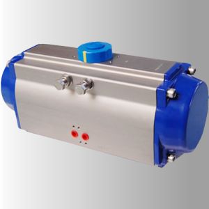 Quality Silver Double Action Pneumatic Actuator OEM Pneumatic Valve Actuators AT Series for sale