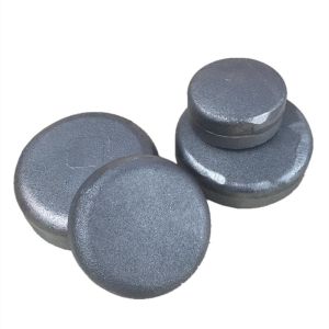 Quality Loaders / Draglines 150x41mm 5.7kgs White Iron Wear Buttons for sale