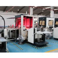 Quality Cardboard Box Making Positioning Machine With Double Basler Cameras for sale