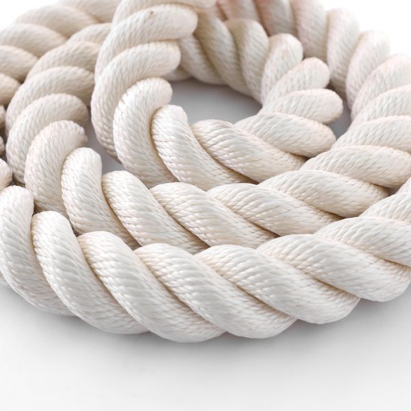 Quality Polyamide 3 Strands Twist Twine Nylon Rope for Boats & Ships for sale