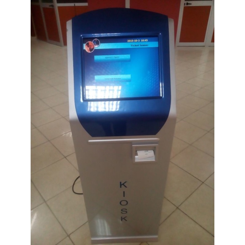 ticket dispenser 