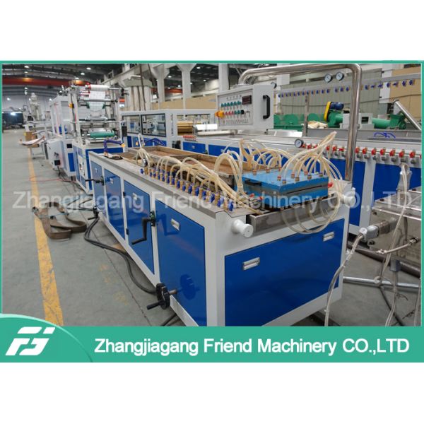 Quality High Output Pvc Wall Panel Making Machine , Pvc Wall Panel Extrusion Line for sale