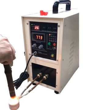 Quality 39A 220V High Frequency Induction Heater Induction Brazing Equipment for sale