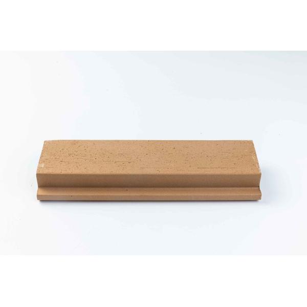 Quality Black Solid Clay Brick With Changeable Color And Antique Face 500 x 90 x 40 mm for sale