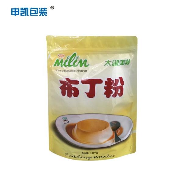 Quality Moisture Proof Waterproof Compostable Ziplockk Packaging Bag Stand Up Zip for sale