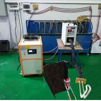 Quality 25KW Portable Induction Heating Machine 2M Flexible Induction Welder for sale