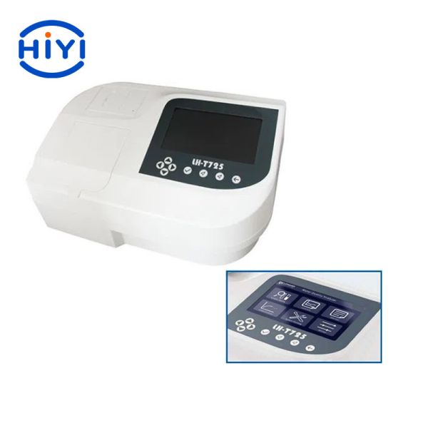 Quality LH-T725 LED Portable Water Analyzer Desktop High Precision for sale