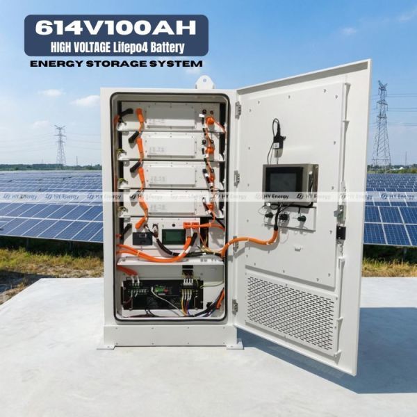 Quality Custom Made 614V 100AH 60KWH High Voltage Battery Energy Storage System for sale