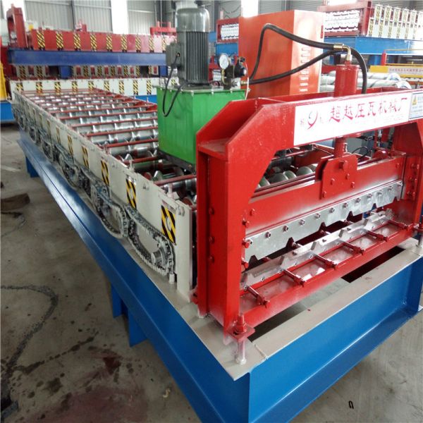 Quality 10m Min 5m Metal Roof Wall Panel Roll Forming Machine for sale