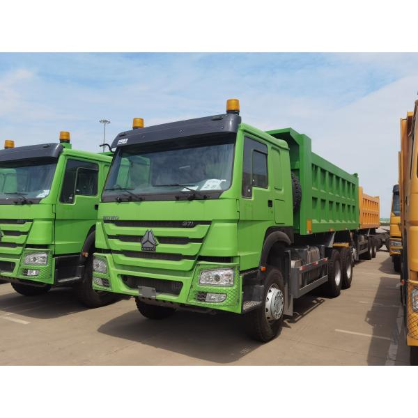 Quality Used Mining Dump Truck 10 Wheeler Hoover 6x4 Dump Truck for sale