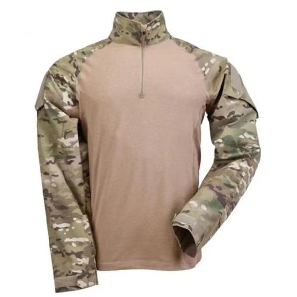 Quality Camouflage Frog Military Garments Knitting Clothing Tactical Combat for sale
