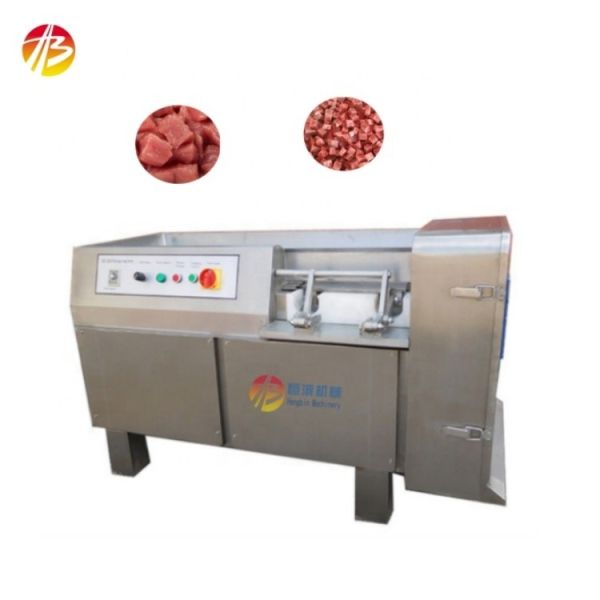 Quality 304 Stainless Steel Meat Cube Cutting Machine for Fast and Accurate Meat Processing for sale