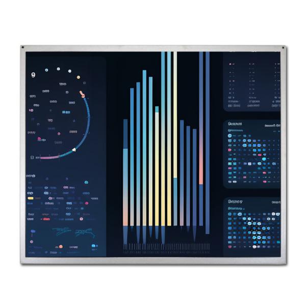Quality G190EG01 V1 AUO Display Panel 19 Inch Lcd Panel Industrial Lcd Screen 1280×1024 for sale