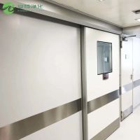 Quality Foot Sensor ICU Stainless Steel Automatic Door for sale