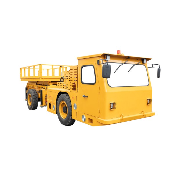 Quality Four Wheeled Underground Utility Vehicle Lifting Work Platform With Customizable for sale
