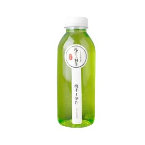Quality PP Plastic Body Material 150ml 280ml 350ml 500ml Heat-Resistant Beverage Bottle for sale