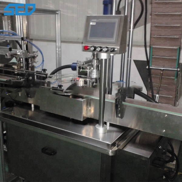 Quality Low Noise CE Certified Automatic Capping Machine With Safety Device for sale