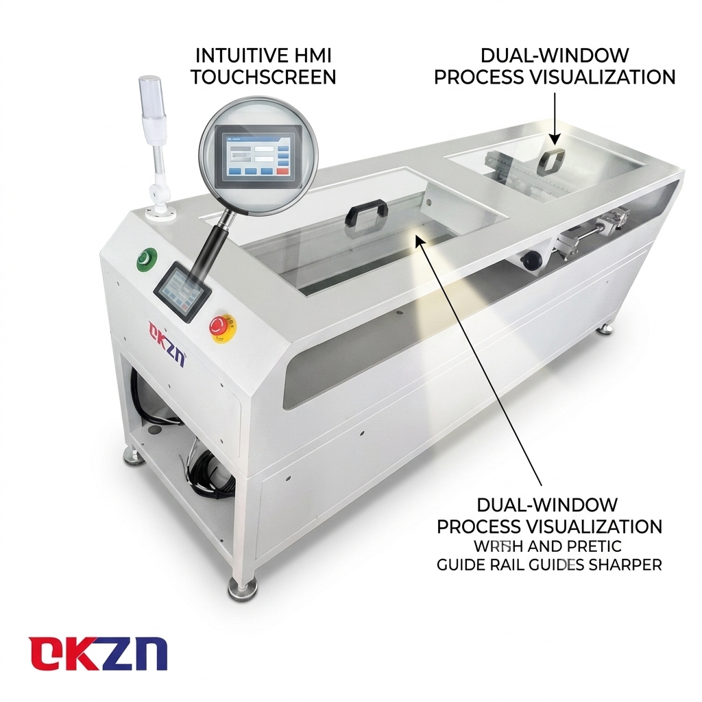 Quality SMT Chain-type Parallel Transfer Machine , PCB Shuttle Conveyor For Plug-in Line for sale
