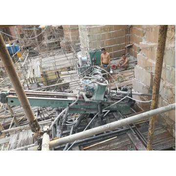 Quality 100 Meter Portable Hydraulic Rotary Piling Rig Skid Mounted for sale
