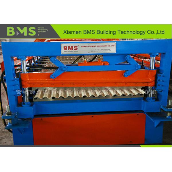 Quality 18-20m/Min Corrugated Panel Roll Forming Machine CE SGS Approved for sale
