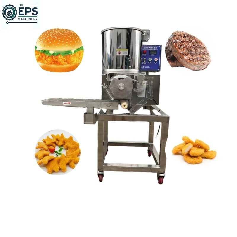 High Quality Chicken Nuggets Forming Processing Machine Chicken Nuggets Forming Machine