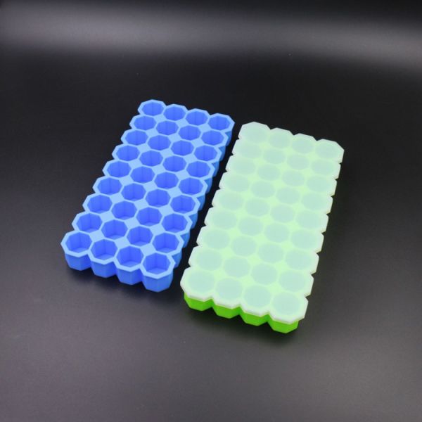 Quality Odorless Cube Silicone Ice Mold Multipurpose Nontoxic 36 Cavities for sale