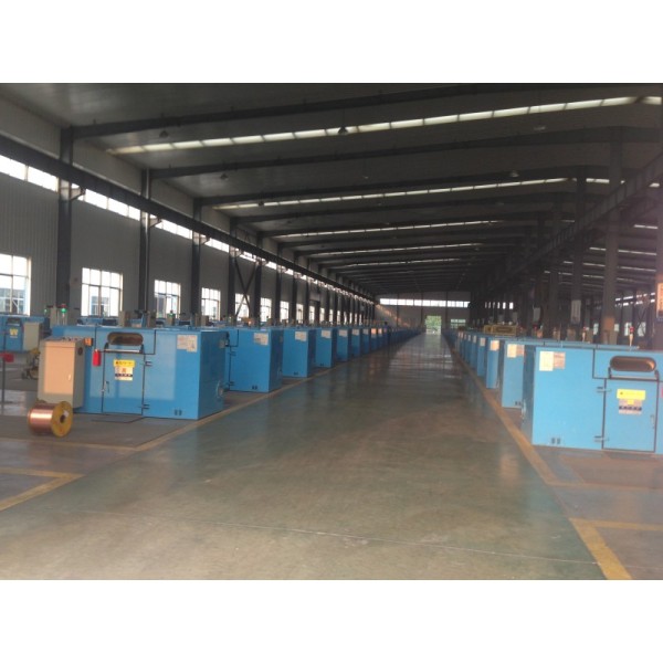 Quality Normal Copper Wire Bunching Machine Equipment 34 Zones Adjustable Winding Pitch for sale